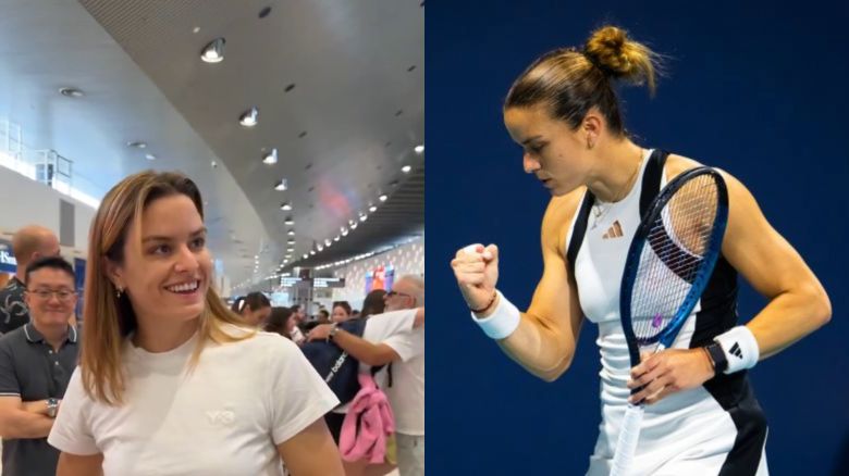 Tennis. United Cup - Absente depuis l'US Open, Maria Sakkari est arrivée à Perth - TennisActu
